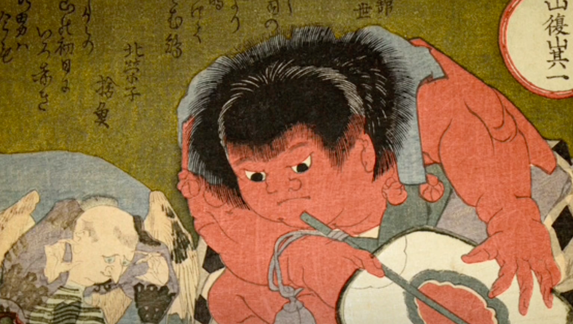 Japanese folklore ‘Kintaro’ Story Script – Sleep Story | Nekotatsu